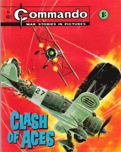 Clash Of Aces | Commando Comics Wiki | Fandom
