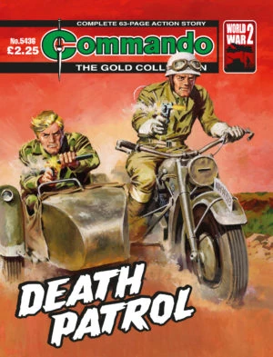Death Patrol | Commando Comics Wiki | Fandom