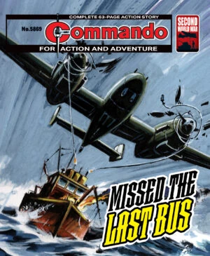 Missed The Last Bus! | Commando Comics Wiki | Fandom