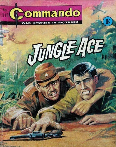 Jungle Ace | Commando Comics Wiki | Fandom