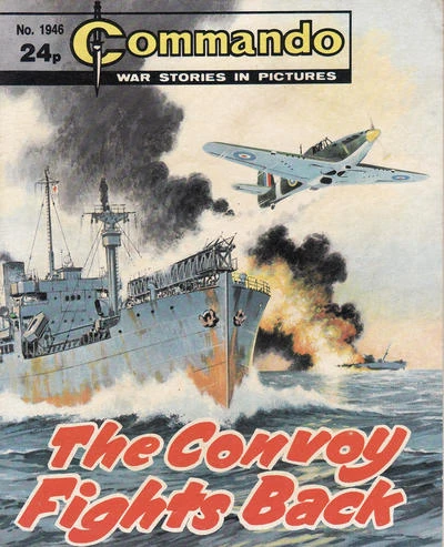 The Convoy Fights Back | Commando Comics Wiki | Fandom