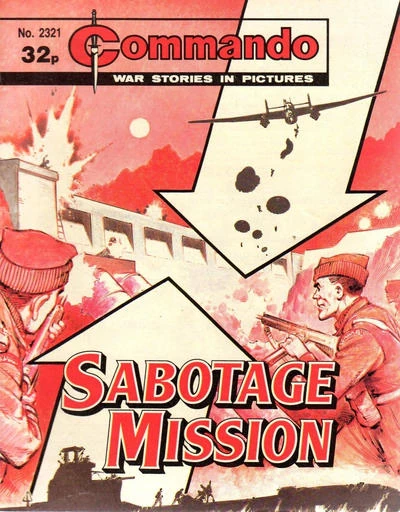 Sabotage Mission | Commando Comics Wiki | Fandom