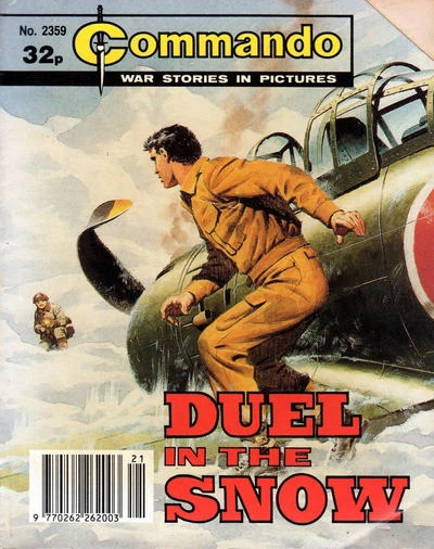 Duel In The Snow | Commando Comics Wiki | Fandom