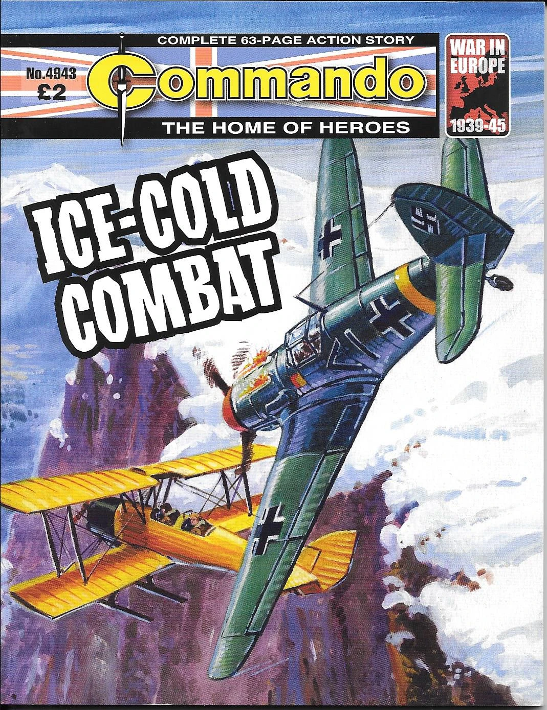 Ice-Cold Combat | Commando Comics Wiki | Fandom