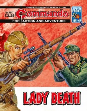 Lady Death | Commando Comics Wiki | Fandom