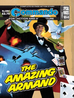 The Amazing Armand | Commando Comics Wiki | Fandom