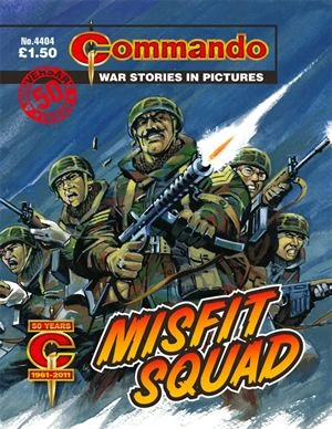 Misfit Squad | Commando Comics Wiki | Fandom