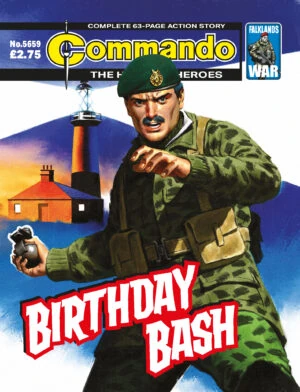 Birthday Bash | Commando Comics Wiki | Fandom