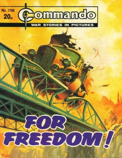 For Freedom! | Commando Comics Wiki | Fandom