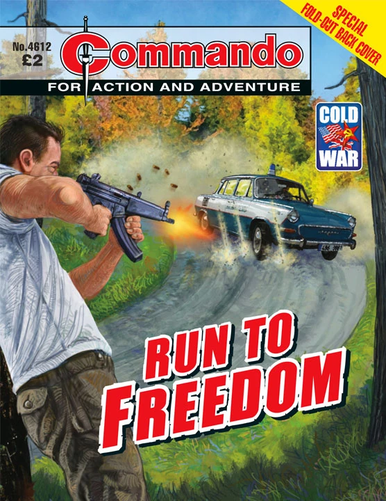 Run To Freedom | Commando Comics Wiki | Fandom
