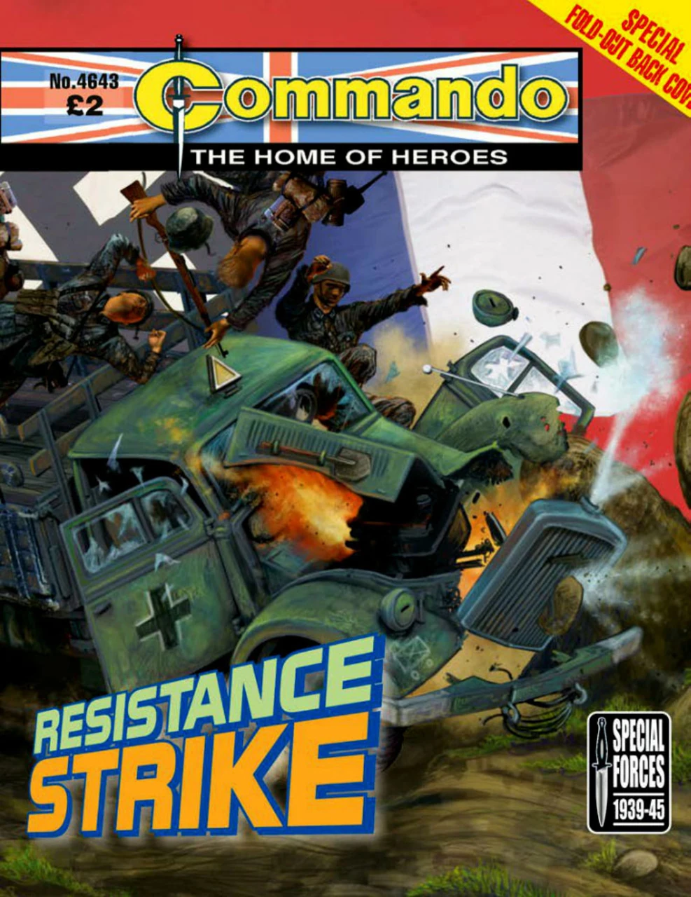 Resistance Strike | Commando Comics Wiki | Fandom