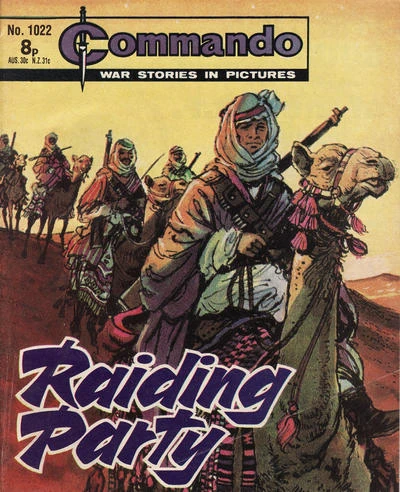 Raiding Party | Commando Comics Wiki | Fandom