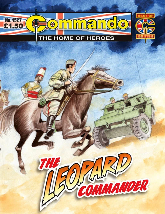 The Leopard Commander | Commando Comics Wiki | Fandom