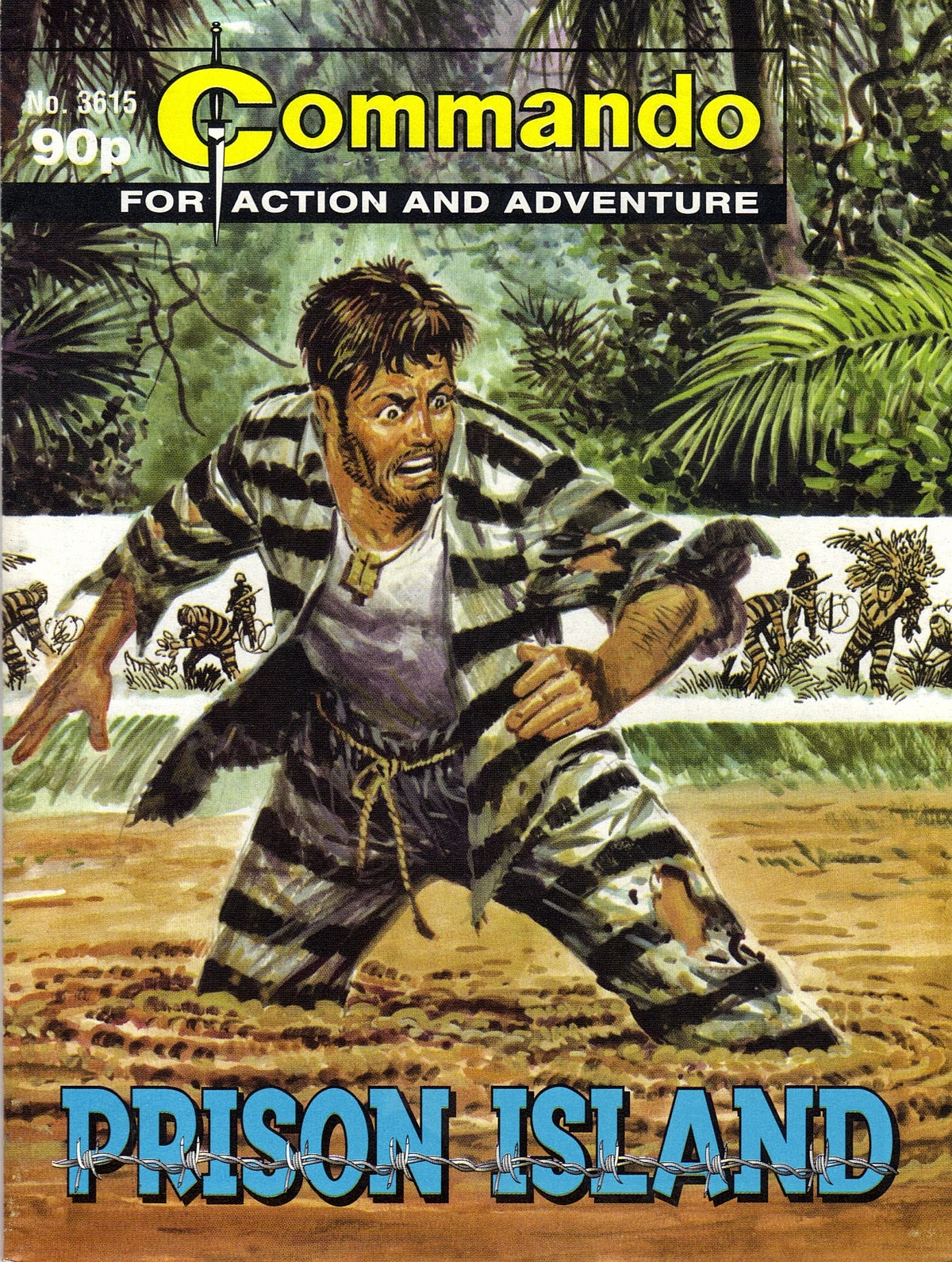 Prison Island | Commando Comics Wiki | Fandom