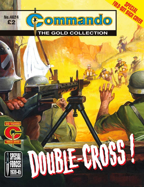 Double-Cross! | Commando Comics Wiki | Fandom