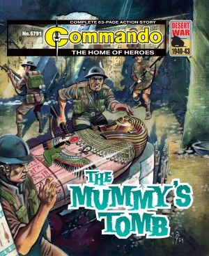 The Mummy's Tomb | Commando Comics Wiki | Fandom