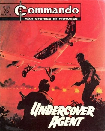 Undercover Agent | Commando Comics Wiki | Fandom