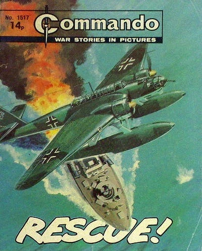 Rescue! | Commando Comics Wiki | Fandom