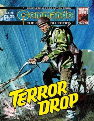 Terror Drop | Commando Comics Wiki | Fandom