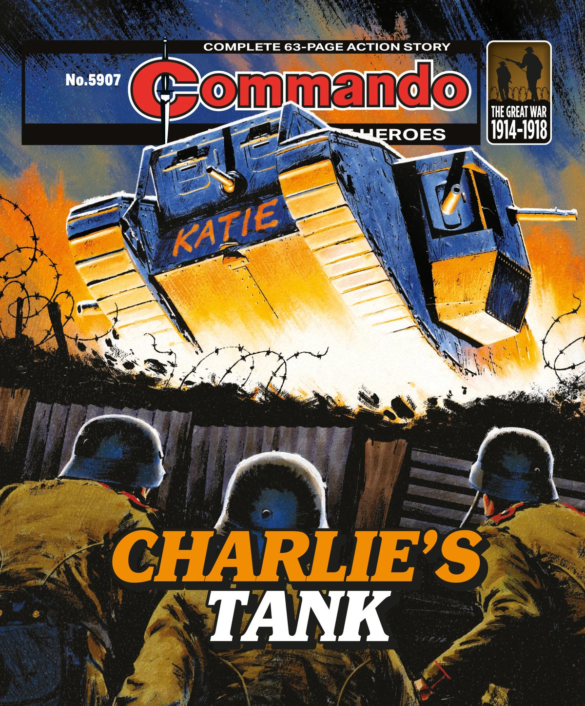 Charlie's Tank (2025) | Commando Comics Wiki | Fandom