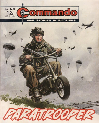 Paratrooper | Commando Comics Wiki | Fandom