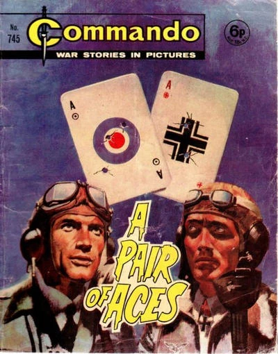 A Pair Of Aces | Commando Comics Wiki | Fandom