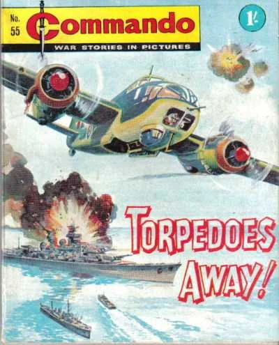 Torpedoes Away! | Commando Comics Wiki | Fandom