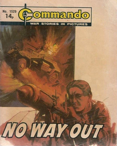 No Way Out | Commando Comics Wiki | Fandom