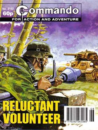 Reluctant Volunteer | Commando Comics Wiki | Fandom