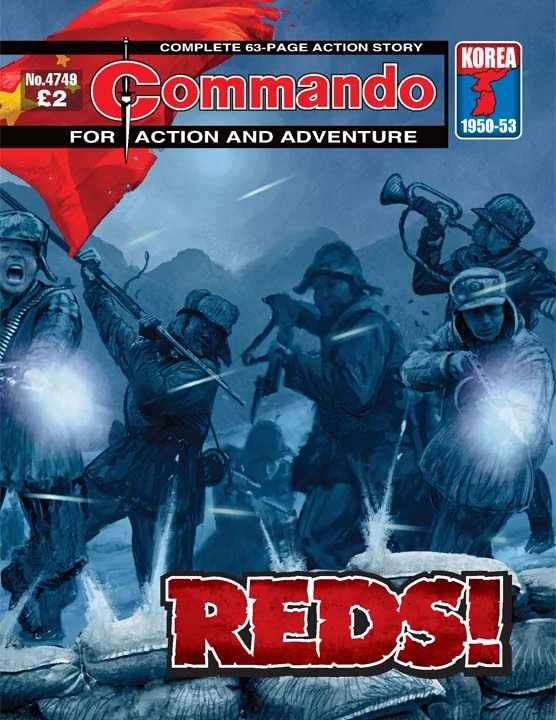 Reds! | Commando Comics Wiki | Fandom
