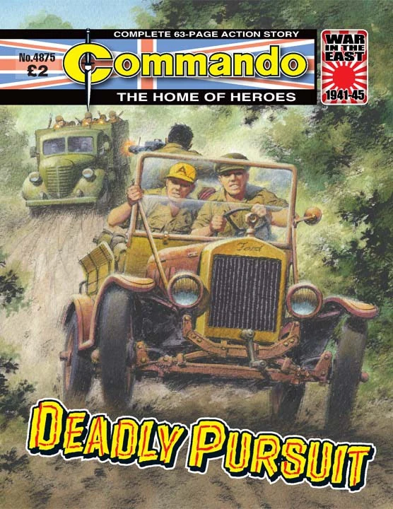 Deadly Pursuit | Commando Comics Wiki | Fandom