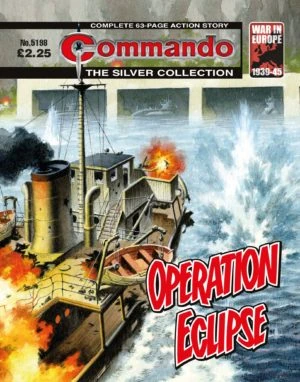 Operation Eclipse | Commando Comics Wiki | Fandom