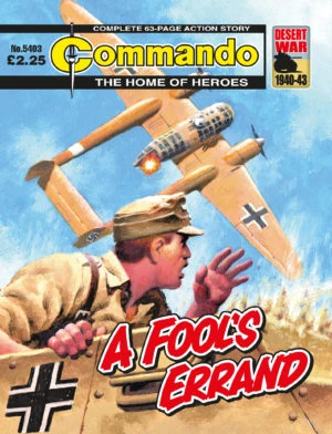 A Fool's Errand | Commando Comics Wiki | Fandom