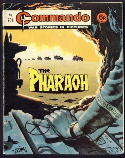 The Pharaoh | Commando Comics Wiki | Fandom