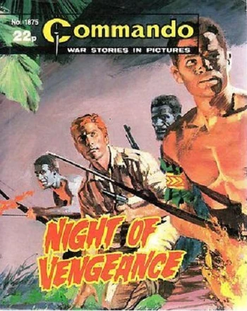 Night Of Vengeance | Commando Comics Wiki | Fandom