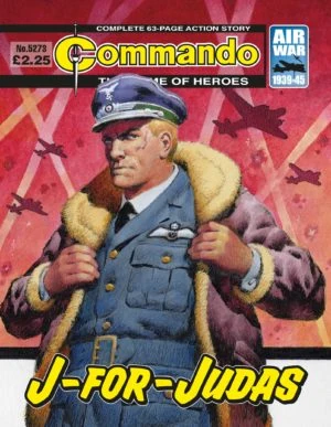J-for-Judas | Commando Comics Wiki | Fandom