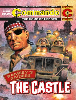 Ramsey's Raiders: The Castle | Commando Comics Wiki | Fandom