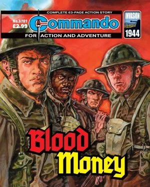 Blood Money | Commando Comics Wiki | Fandom