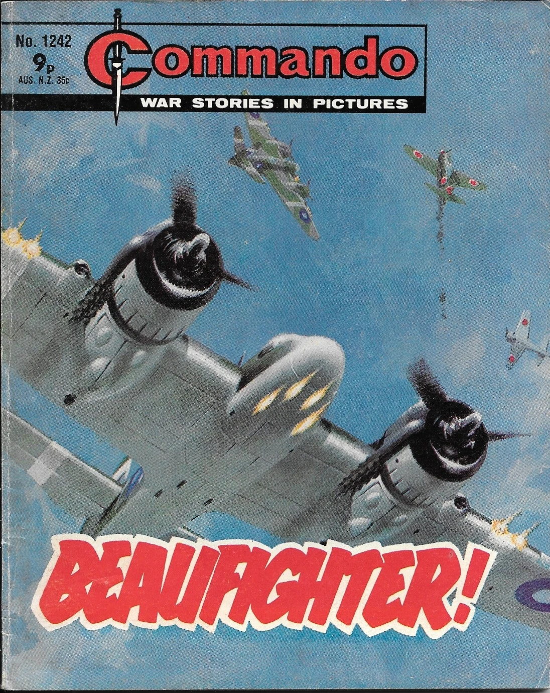 Beaufighter! | Commando Comics Wiki | Fandom
