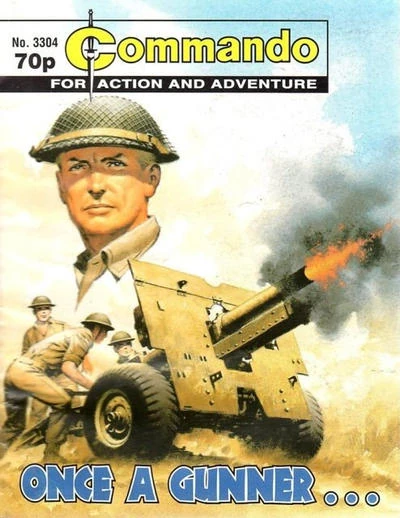 Once A Gunner. . . | Commando Comics Wiki | Fandom