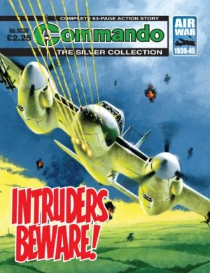Intruders Beware! | Commando Comics Wiki | Fandom