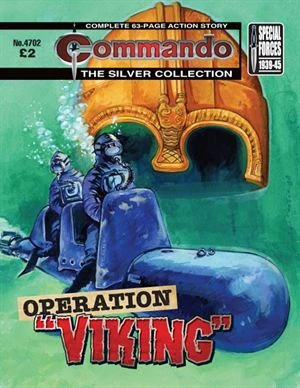 Operation "Viking" | Commando Comics Wiki | Fandom