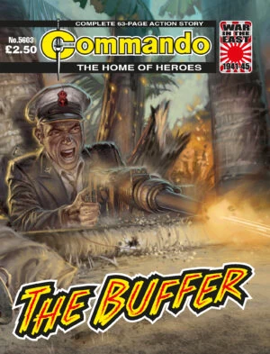 The Buffer | Commando Comics Wiki | Fandom