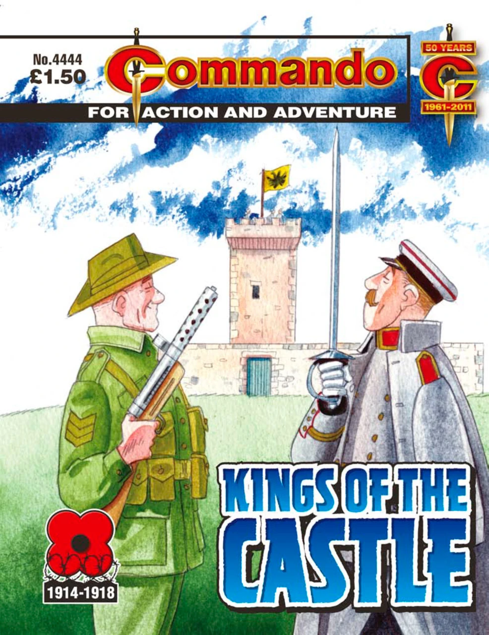 Kings Of The Castle | Commando Comics Wiki | Fandom