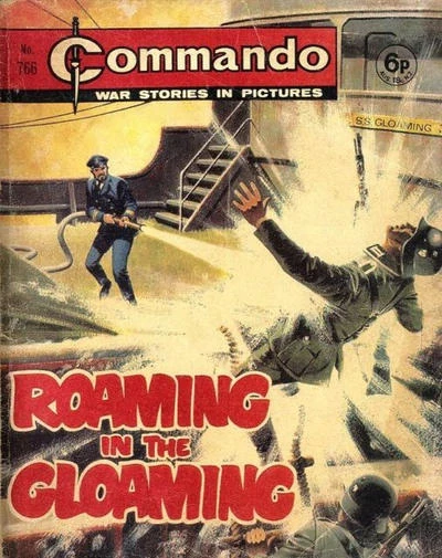 Roaming In The Gloaming | Commando Comics Wiki | Fandom