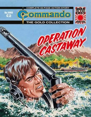 Operation Castaway | Commando Comics Wiki | Fandom