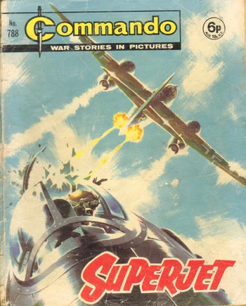 Superjet | Commando Comics Wiki | Fandom