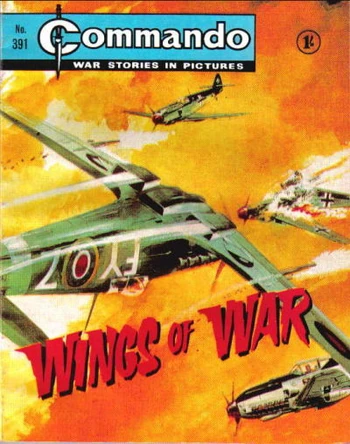 Wings Of War | Commando Comics Wiki | Fandom