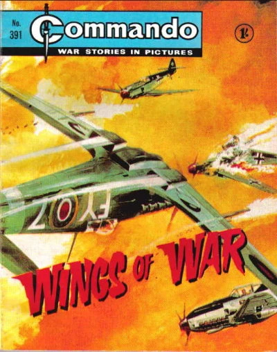 Wings Of War | Commando Comics Wiki | Fandom