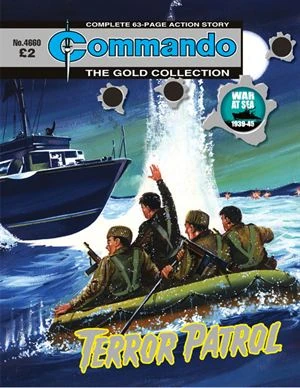 Terror Patrol | Commando Comics Wiki | Fandom